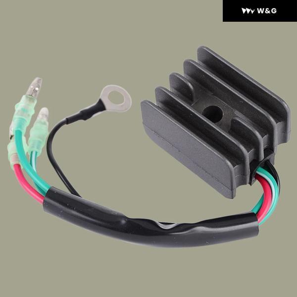 レギュレータ 整流器 ヤマハ 9.9HP 15HP 25HP 30HP 40HP 55HP C25 C30 C40 C55 CV40 CV30 CV55 F6A F8C F8F F9.9F F9.9J FT8D FT8G カスタムパーツ ア...