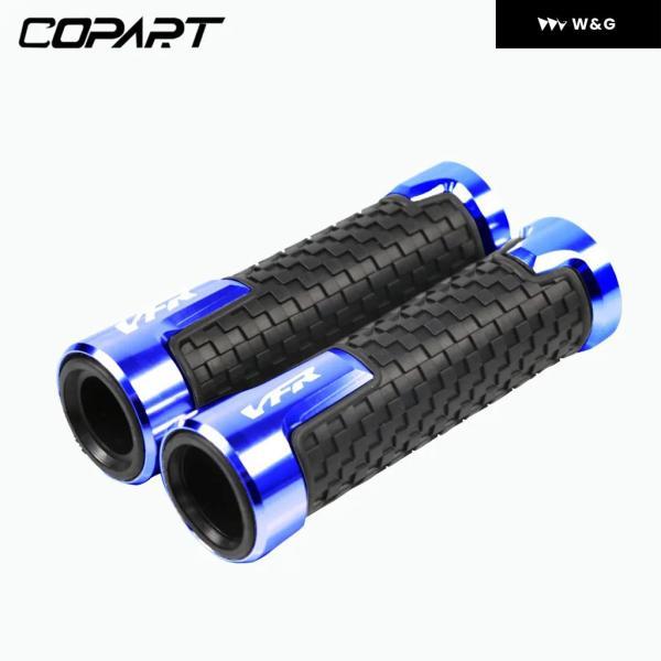 ホンダ VFR750 VFR800 VFR1200 VFR1200F VFR 750 800 1200 1200F オートバイ バイク 7/8インチ 22MM ハンドルバー グリップ ハンドルバー オートバイ バイク グリップ カスタムパー...