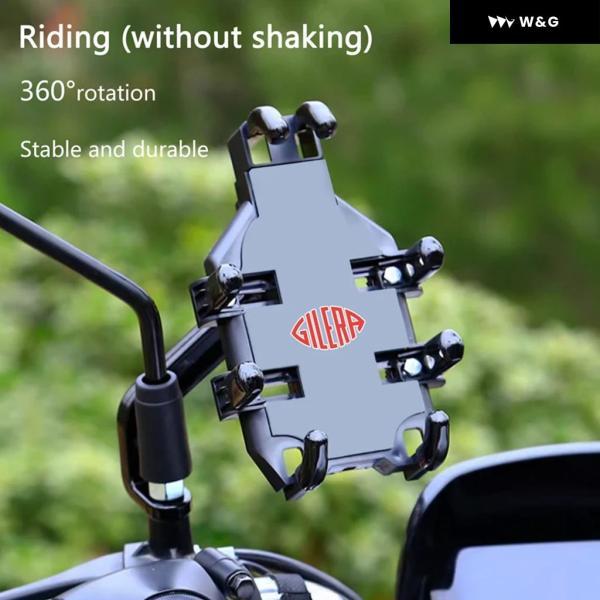 GILERA GP800 FUOCO NEXUS 500 RUNNER 50 125 200 アクセサリー オートバイ バイク ハンドルバー 携帯電話 ホルダー GPS スタンド ブラケット カスタムパーツ アクセサリー 交換用部品Hign...
