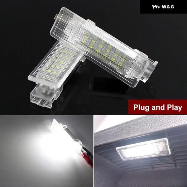 12V 6000K ホワイト LED インテ リアランプ トランク キャリア 室ライト VW ゴルフ ジェッタ パサート CC B6 B7 カーゴエ リアランプ 用 カスタムパーツ アクセサリー 交換用部品Hign-concerned Ch...
