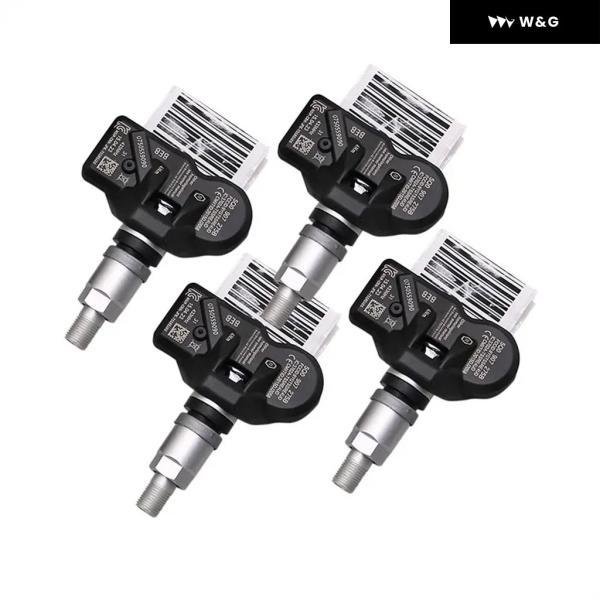 1/4個 433MHZ TPMS タイヤエア圧センサー アウディ A4 A5 A6 VOLKSWAGEN GOLF CRAFTER JETTA BEETLE PASSAT TIGUAN TOUAREG 5Q0907275B用 カスタムパーツ...