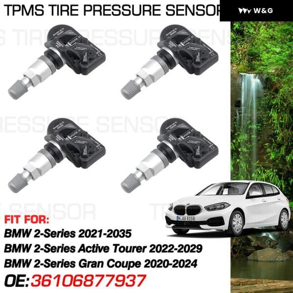 36106877937 BMW 2シリーズ G42 2021-2035 アクティブツアラー U06 2022-2029 グランクーペ F74 433MHZ カータイヤエア圧 センサー カスタムパーツ アクセサリー 交換用部品Material...