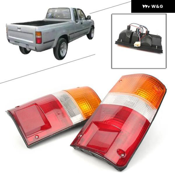 トヨタ ハイラックス ピックアップ SR5 MK3 LN RN YN 2WD 4WD 1989-95用 リアテールランプ ライト ブレーキ テールライト カスタムパーツ アクセサリー 交換用部品Hign-concerned Chemical...