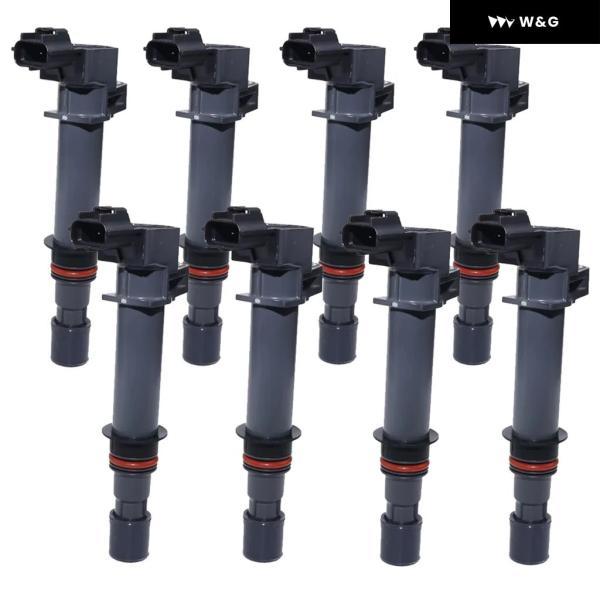 8個 イグニッション コイル ジープ グランド チェロキー WK WJ 4.7L コマンダー ダッジ デュランゴ ラム 1500 クライスラー アスペン HG スペアパーツ 56028138AB カスタムパーツ アクセサリー 交換用部品Hi...