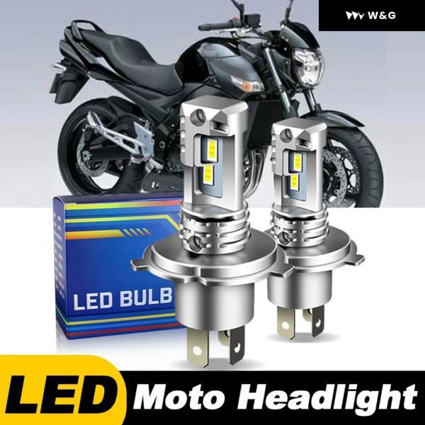 スズキ DL-650 2004-2011 GSR600 2006-2010 オートバイ バイク LED ヘッドライト ハイ/ロービーム 電球 H4 HS1 12000LM CANBUS 1個/2個 カスタムパーツ アクセサリー 交換用部品H...