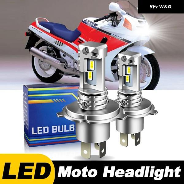 ホンダ CBR1000F 1987-1994 1995 1996 1個/2個 オートバイ バイク ヘッドライト 超高輝度 6000K ホワイト 12000LM H4 HS1 LED ヘッドランプ 電球 カスタムパーツ アクセサリー 交換用部...