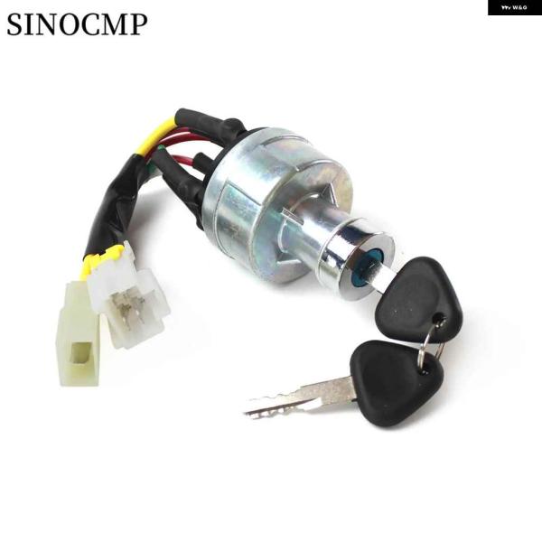 VOE14526158 VOE14529152 14526158 14529152 点火 スイッチ ボルボ EC160B EC210B EC240B EC210B EC240B EC290B EC330B 掘削機 カスタム パーツ アクセサ...