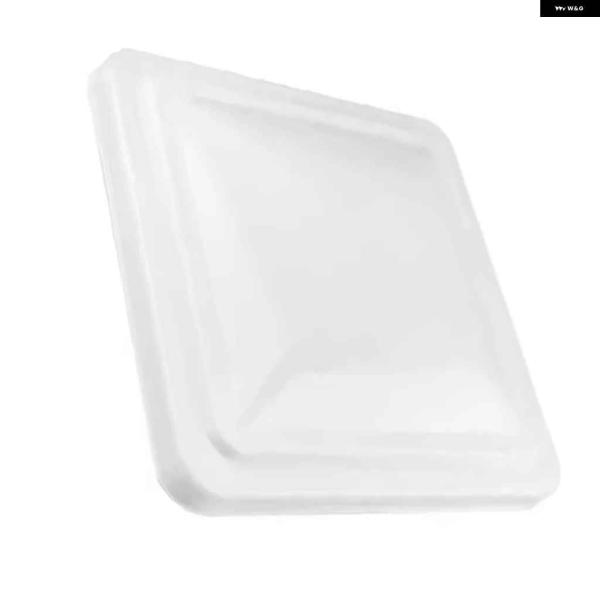 RVルーフベント蓋カバー 14 X 14インチ 金属 キャンピングカー エアフロー 換気カバー トレーラー モーターホーム カスタム パーツ アクセサリーHign-concerned Chemical:NoneSize: 376x376x7...