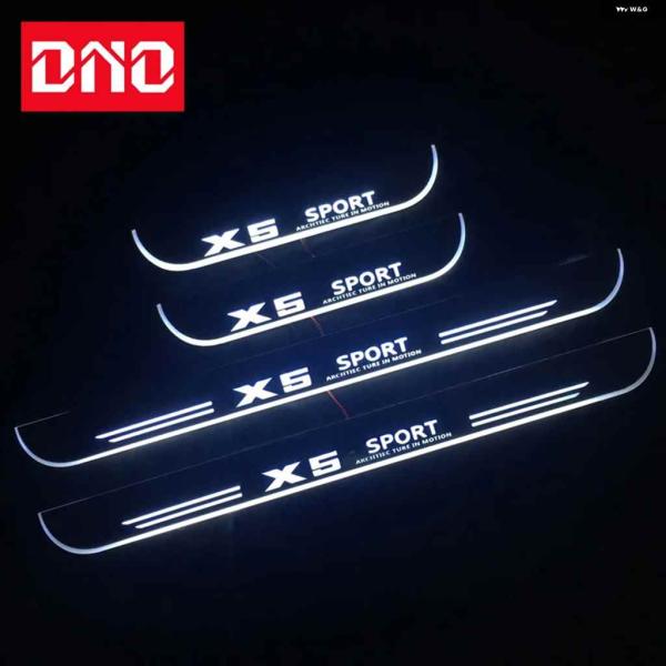 ドアシル スカッフプレート ペダルライト BMW X5 E53 E70 F15 G05 シル LEDバー パスウェイ ダイナミックウェルカムランプ カスタム パーツ アクセサリーHign-concerned Chemical:NoneCer...