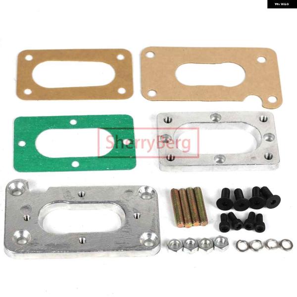 キャブレター キャブプレートキット インテーク マニホールド アダプター WEBER 32/36 DG マツダ B2000/B2200 1986-89 - 1991 カスタム パーツ アクセサリーPlacement on Vehicle:f...