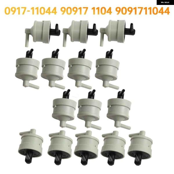 15個 オイルセパレーター フィルター - ガス 9091711044 90917-11044 トヨタ ハイラックス KUN36 KUN35 KUN26 1KD 2KD プラド ハイエース 4RUNNER カスタム パーツ アクセサリーHi...