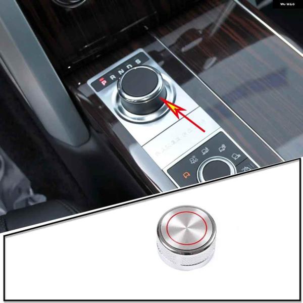 合金 カー シフト ノブヘッド インテリア アクセサリー ランドローバー レンジローバー イヴォーク ヴォーグ SV ディスカバリー スポーツ ディスカバリー 4 LR4 カスタム パーツ アクセサリーHign-concerned Chem...