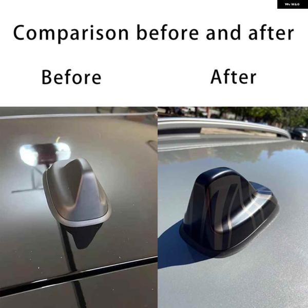 MINI COOPER F54 CLUBMAN F60 COUNTRYMAN THE BLACK FLAG 車 外装 トリム アンテナ 装飾 カバー ステッカー アクセサリー カスタム パーツ アクセサリーHign-concerned Ch...