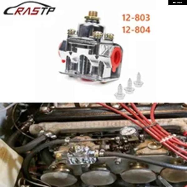 12-803 4 1/2〜9 PSI 合金 燃料圧力レギュレーター キャブレター 部品 12-804 1-4 PSI 3/8インチ NPT ポートホリー エデルブロック カスタム パーツ アクセサリーHign-concerned Chemi...