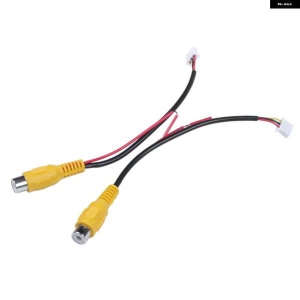 チャンネルコンバーター フロントリア ビュー リバース システム カー パーキング カメラ ビデオ 双方向 コントロール ボックス 手動スイッチ付き カスタム パーツ アクセサリーHign-concerned Chemical:NoneBr...