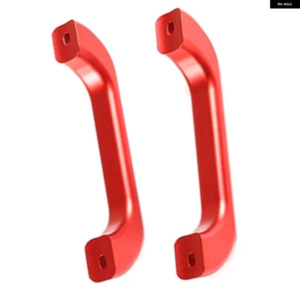 1ペア 合金 車用 Aピラー プルハンドル インナードアピラー ハンドル グリップ ランドローバー ディフェンダー 90 110 2004-2018 カスタム パーツ アクセサリーHign-concerned Chemical:NoneOr...