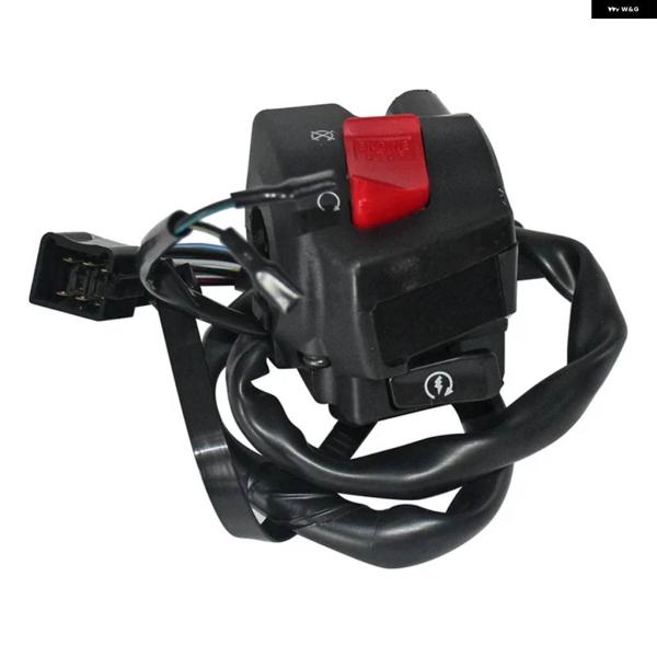 ハンドルバー スイッチ 右 スタートストップキル ホンダ CBR 600 F4I 2001-2006 オートバイ 交換用 35013-MBW-A12 35013-MBW-A11 カスタム パーツ アクセサリーHign-concerned C...