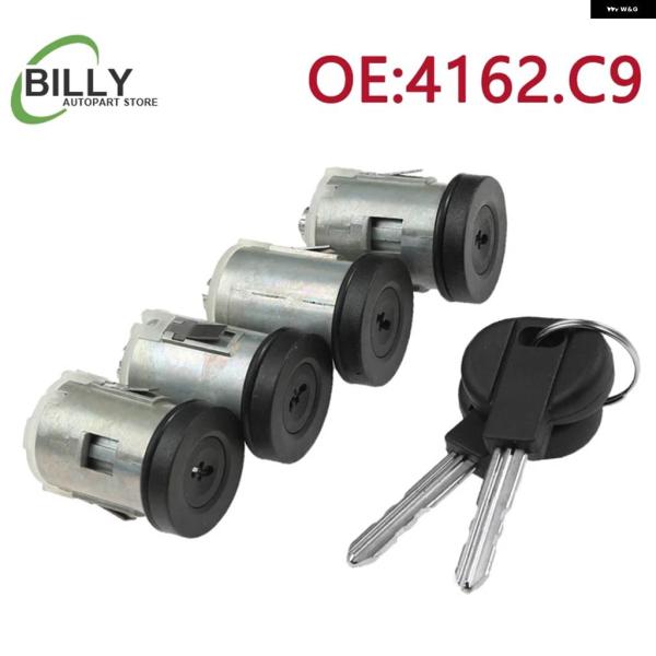 4162.C9 4162C9 バレルドアロックキー 9170.AY 4162.L0 4162.PA シトロエン ジャンピー フィアット スクード プジョー エキスパート 1995 -2006 ランチア ゼータ カスタム パーツ アクセサリー...