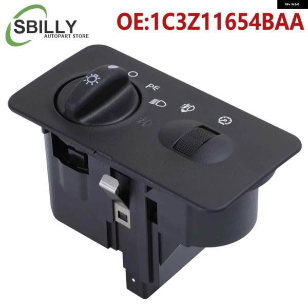 1C3Z11654BAA 1C3Z-11654-BAA 車用 ヘッドライト ランプ コラムスイッチ 2001-2004 フォード カスタム パーツ アクセサリーHign-concerned Chemical:NoneSpecial Feat...
