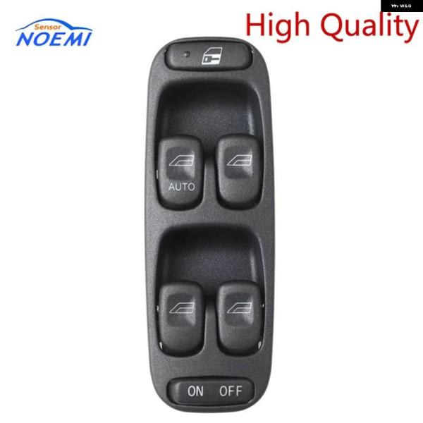 8638452 パワーウィンドウスイッチ ボルボ V70 S70 XC70 1998-2000 1999 2000 フロントドア 運転席側 カスタム パーツ アクセサリーSpecial Features:window switchItem ...