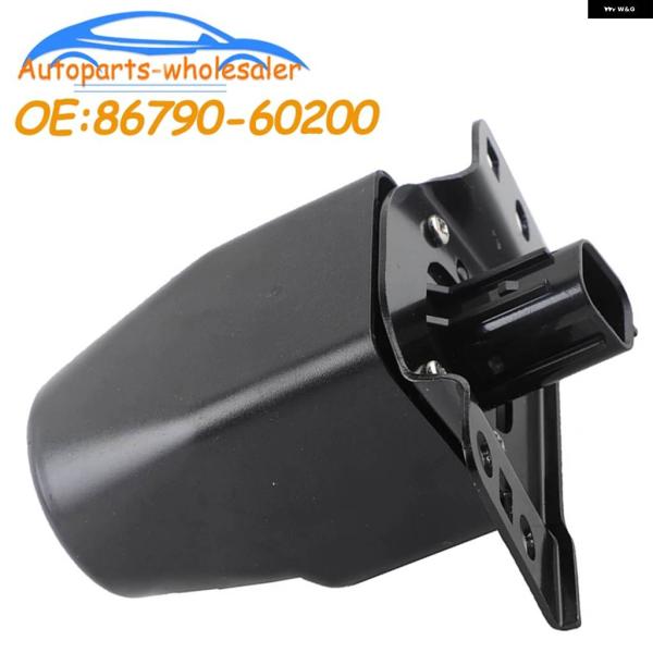 カーアクセサリー フロントビュー カメラ 86790-60200 8679060200 トヨタ ランドクルーザー 200 エスティマ ランドクルーザー プラド レクサス カスタム パーツ アクセサリーHign-concerned Chemi...