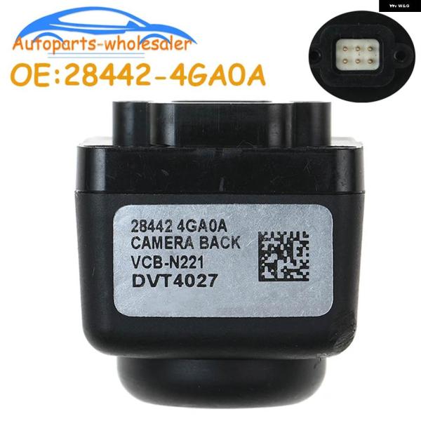 車用バック カメラ リアビュー バックアップ カメラ 28442-4GA0A 284424GA0A 28442-3JA1A 284423JA1A 日産 インフィニティ 2014-2018 カスタム パーツ アクセサリーHign-concer...