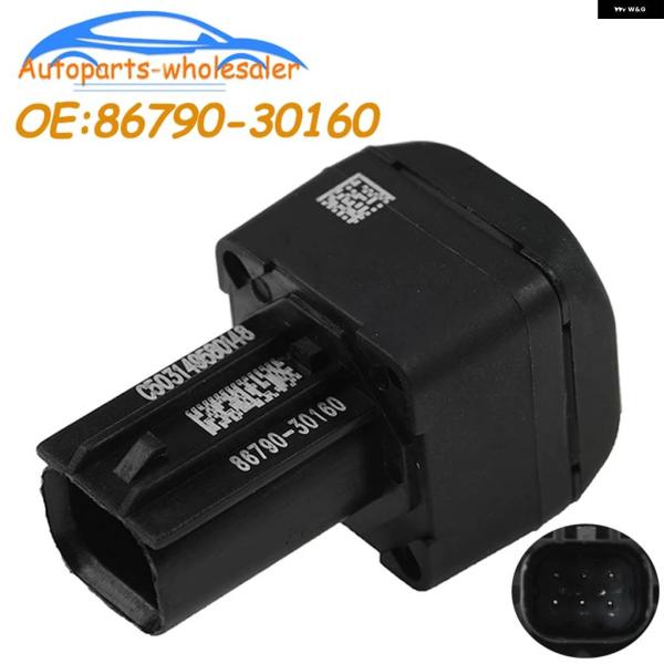 車用アクセサリー リアビュー リバース バックアップ カメラ 86790-30160 8679030160 トヨタ クラウン カスタム パーツ アクセサリーHign-concerned Chemical:NoneAlarm Type:Ala...