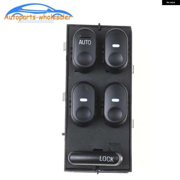 10433029 ビュイック センチュリー リーガル フロント LH 運転席側 電動パワーウィンドウ マスター コントロール スイッチ カーアクセサリー カスタム パーツ アクセサリーExternal Testing Certificati...