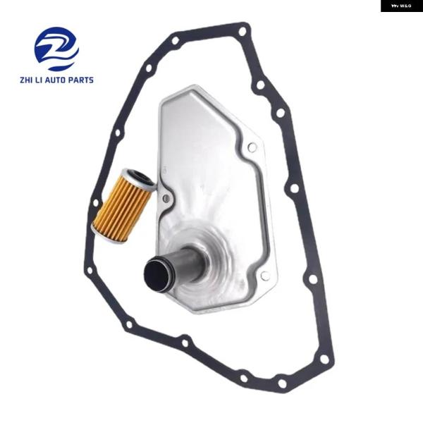 33010-JF015 31726-28X0A JATCO CVT7 RE0F11A JF015E トランス ミッション オイル フィルター パンガスケットキット 日産 ローグ クエスト ヴァーサ 三菱 カスタム パーツ アクセサリーOri...