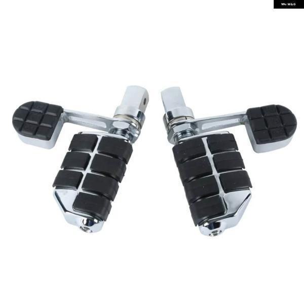 オートバイ フットペグ フットレスト ヒール スターラップレスト ホンダ VTX1800 2002-2011 カスタム パーツ アクセサリーItem Weight:0kgItem Height:0inchItem Width:0inchIt...