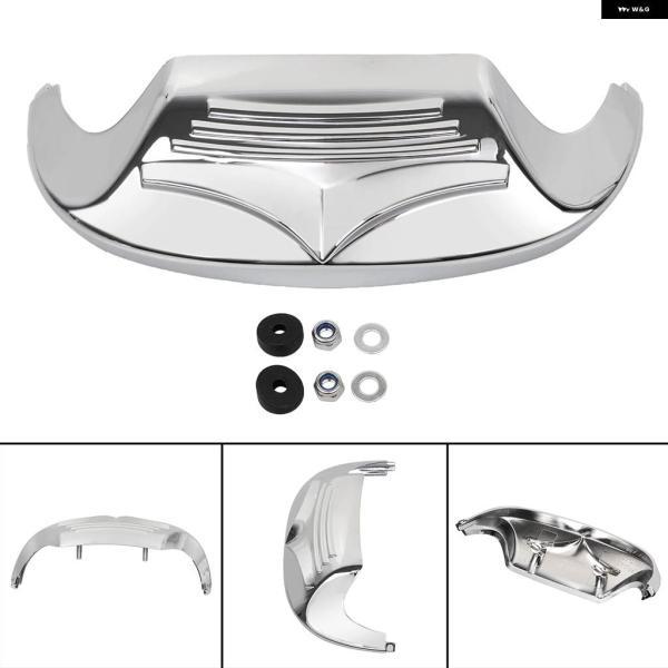 オートバイ フロントクロームフェンダー トリム チップ ハーレー エレクトラ トライグライド ロードキング 2014-2023 ウルトラ クラシック FLHTCU FLHT FLHR カスタム パーツ アクセサリーHigh-concerne...