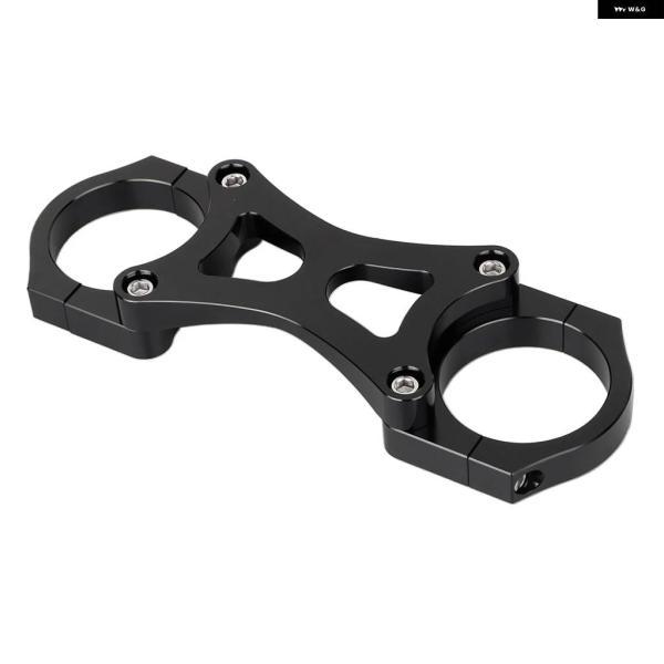 オートバイ ブラックCNCアルミ39MM フォーク ブレース ハーレー ダイナ スポーツスター 883 デラックス XLH883 ロー XL883L カスタム パーツ アクセサリーHigh-concerned chemical:NoneOr...