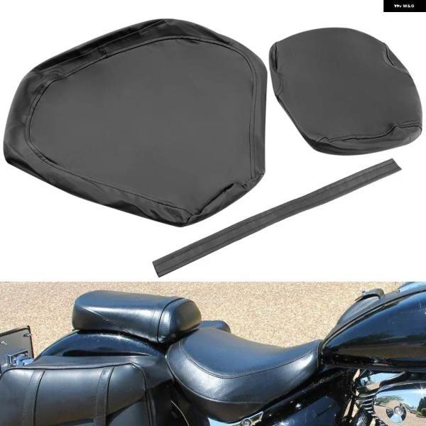 オートバイ PUレザーシート クッション カバー プロテクター 耐摩耗性 防水 スズキ ブルバード C50 VL400 VL800 2004-2013 カスタム パーツ アクセサリーHigh-concerned chemical:NoneS...