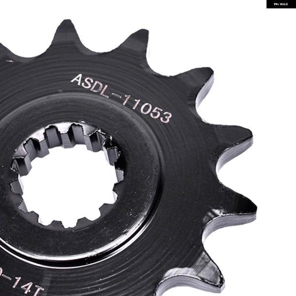 520 14T オートバイ フロント スプロケット スズキ DL250 17-20 GSR250 12-17 GSX250 R 2017-2020 GW250 L2-L7 イナズマ 2012-2017 45# カスタム パーツ アクセサリー...