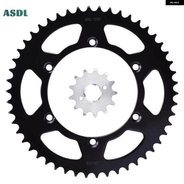 520 50T 13T オートバイ フロントリア スプロケット カワサキ KLX250 R 1993-1999 KLX300 1997 - 02-2007 KLX300 R 97 カスタム パーツ アクセサリーHigh-concerned ...