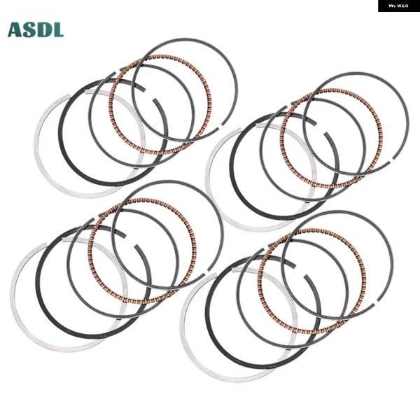 55MM 400CC バイク エンジン 4気筒 ピストンリング ヤマハ XJR400 1990 - 94 XJR400R 1995-2007 4HM-11603-00-00 カスタム パーツ アクセサリーHigh-concerned che...