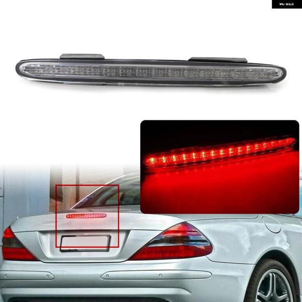 メルセデス ベンツ R230 SL 2001-2012 車用 リア LED ハイポジション マウント サード ブレーキライト ストップランプ テールライト カスタム パーツ アクセサリーHigh-concerned chemical:Non...