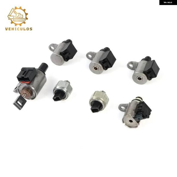 JF011E RE0F10A F1CJA CVTトランス ミッション バルブ ボディ ソレノイド キット 33446-JF011 日産 アルティマ セントラ ローグ ダッジ キャリバー リペア カスタム パーツ アクセサリーHigh-con...