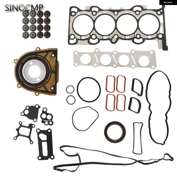 204PT-HGS エンジン シリンダー ヘッドガスケットセット LR024975 LR025008 互換 レンジローバー イヴォーク LR2 2.0L 204PT 部品交換 カスタム パーツ アクセサリーHigh-concerned ch...