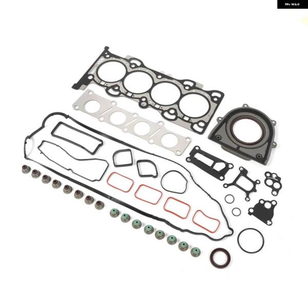 エンジン シリンダー ヘッドガスケットセット LR024975 LR025008 ジャガー ランドローバー 2.0L 204PT エンジン 交換用ヘッドガスケットキット カスタム パーツ アクセサリーHigh-concerned chemi...
