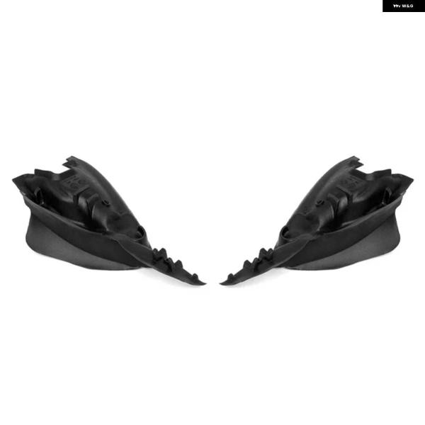 ウォーターコースカバー 1ペア フロント アウター ウインドシールド カウルカバー BMW 5シリーズ E39 95- 03 ボンネット カウル 51718193201 51718193202 カスタム パーツ アクセサリーHigh-con...