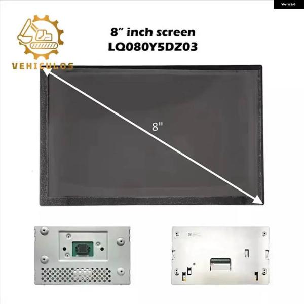 8インチ LCD タッチスクリーン モニター フォード シンク 2 フュージョン エクスプローラー F-150 エッジ エスケープ 2011-2016 DC3T-18B955-FA ダイレクトフィット カスタム パーツ アクセサリーHigh...