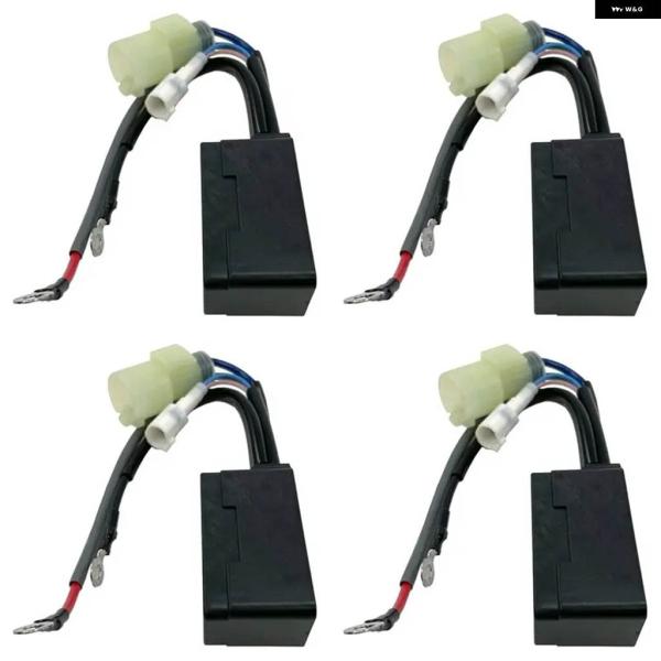 4X 船外機用パワーチルト トリム リレー アセンブリ 38410-93J12 38410-93J10 DF40A DF50A DF50AV DF60A カスタム パーツ アクセサリーHigh-concerned chemical:None...