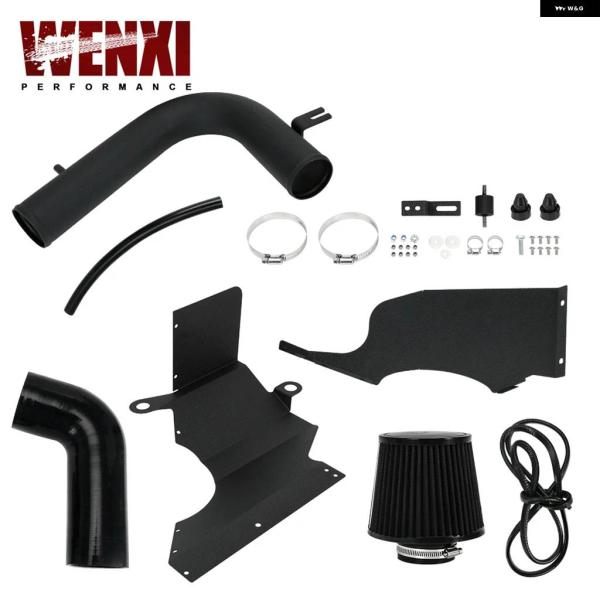 コールドエアインテーク システム キット ヒートシールド 付き VW アウディ EA211 1.2T/1.4T TSI エンジン カスタム パーツ アクセサリーHigh-concerned chemical:NoneBrand Name:P...