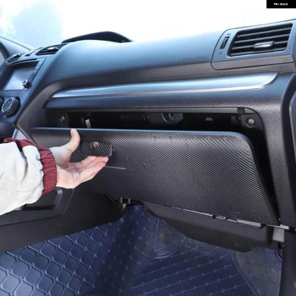 スバル フォレスター 2013-2018 PVC カーボン カー グローブ ボックス ステッカー ビニール ステッカー インテリア カーアクセサリー カスタム パーツ アクセサリーHigh-concerned chemical:NoneIt...