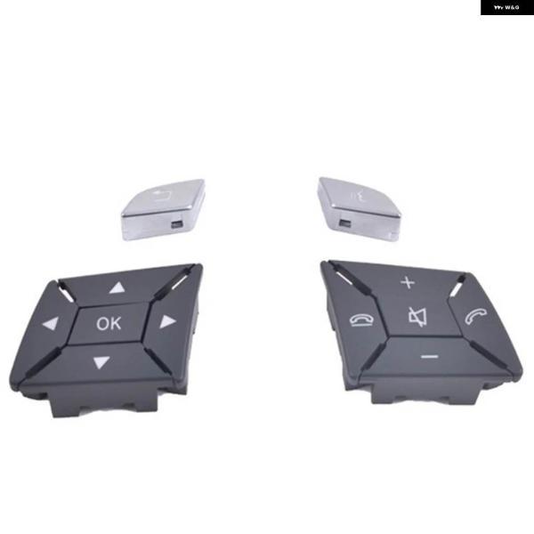 4個 ABS OEMナンバー 218 540 0262 メルセデス C クラス E クラス マルチファンクション ステアリングホイール ボタン カーアクセサリー カスタム パーツ アクセサリーHigh-concerned chemical:...