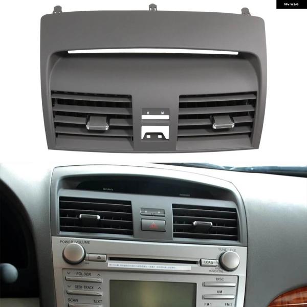 車用 ダッシュボード ヒーター エアコン 通気口 グリル ACコンセント パネル トヨタ カムリ 2006-2011 ACV40/ACV41 アジアンモデル 55660-06040 カスタム パーツ アクセサリーHigh-concerned...