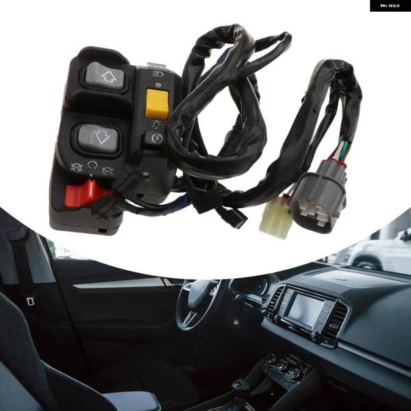 電動 シフト スイッチ アセンブリ スペアパーツ 35140-HM8-B73 スタートストップ ヘッドライト 交換 TRX250TE カスタム パーツ アクセサリーHigh-concerned chemical:NoneBrand Name...