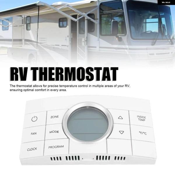 10 ボタン サーモスタット マルチゾーン コントロール マルチゾーン温度 コントロール サーモスタット 簡単設置 カスタム パーツ アクセサリーHigh-concerned chemical:NoneBrand Name:wooboobo...