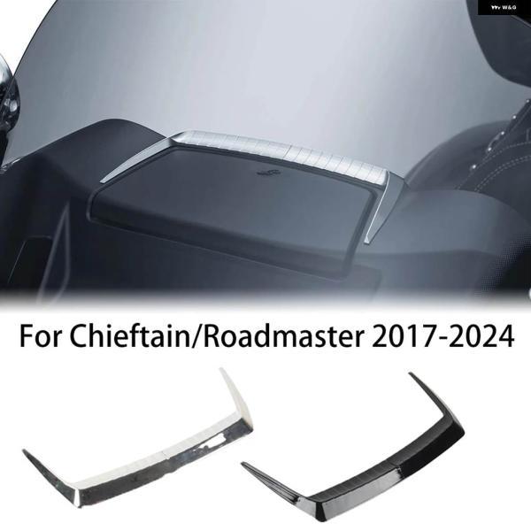 INDIAN CHIEFTAIN LIMITED 2017-2024 AZTECK トップダッシュ計器 トリム アクセント - ABS VHB接着剤 装飾 カスタム パーツ アクセサリーProtective parts:OtherHigh-...